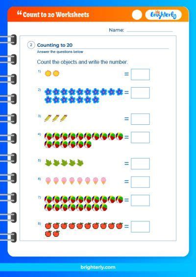 A Basic Guide To Count To 20 Worksheets [pdfs]