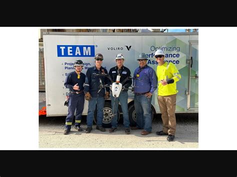 Voliro Partners With The 3 Leading Us Ndt Inspection Service Providers Acuren Mistras And Team