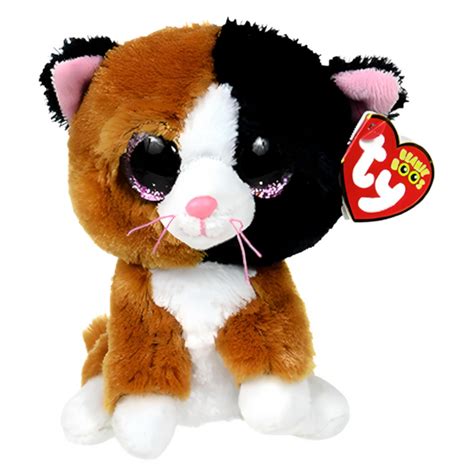 Ty Beanie Boos Tauri Calico Cat