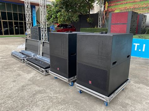 T I PRO Audio Professional Stage Audio Power Speakers 18 Sub Bass Speaker Active Sub Bass