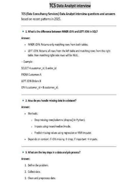 Dataanalyst Interview Questions Pdf