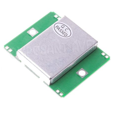Module Hb100 Radar Capteur DÉtecteur Mouvement Micro Onde Compatible