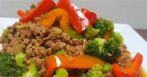 Resep Ca Brokoli Daging Cincang Saus Tiram Oleh Giacinta Permana Cookpad