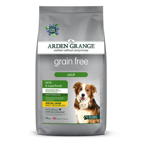 Arden Grange Adult Lamb And Superfoods Grainfree Dry Food 14 Kg