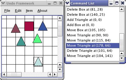 Undo Framework Example Qt Widgets 6 7 3