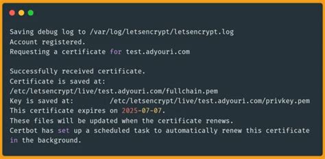 How To Install Certbot On Ubuntu 2404 Set Up Lets Encrypt For Apache And Nginx Ssd Nodes