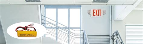 Glesource Elb Cs01 12v 1100mah Nicad Emergency Light