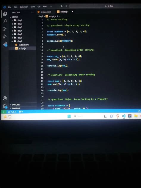 Vansham Patel On Linkedin Codingjourney Javascriptchallenge