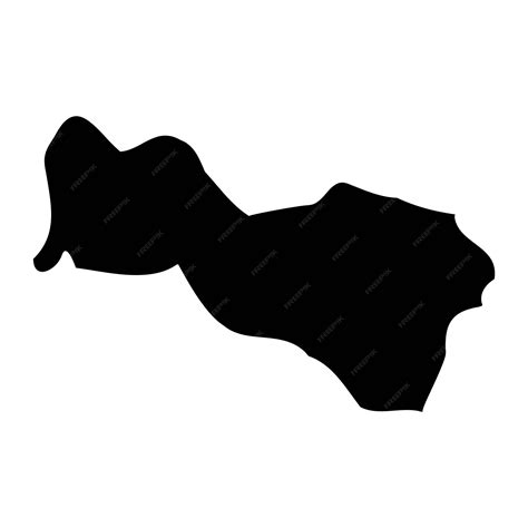 Premium Vector District 8 Map Administrative Division Of Malta Vector