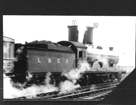 Lner C7 Class 4 4 2 No 2208 Durham 1936 Vintage Image