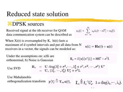 PPT Viterbi Detector Review Of Fast Algorithm And Implementation PowerPoint Presentation ID