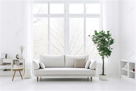 창문이 있는 흰색 거실 강원도 구름 구와우 배경 일러스트 및 사진 무료 다운로드 Pngtree
