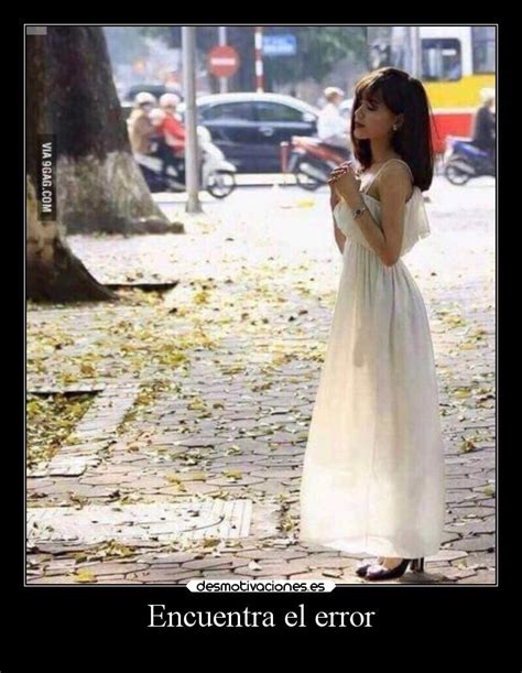 Encuentra El Error Chica