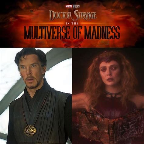 Sentido Marvel On Instagram “el Cast De ‘doctor Strange In The