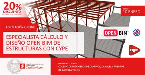 Especialista De Cálculo Y Diseño Open Bim De Estructuras Con Cype