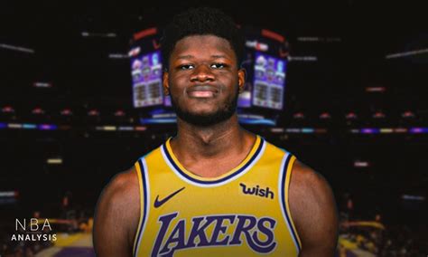 Nba Rumors This Lakers Magic Trade Is Built Around Mo Bamba