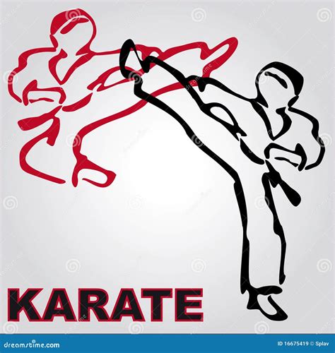 Symbol Martial Arts Stock Illustration Illustration Of Human 16675419