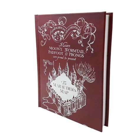 Harry Potter The Marauder S Map A5 Notebook Toys Toy Street UK