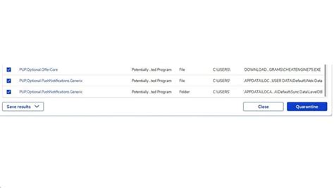 Malwarebytes Detected These Are Some Them Actually Unwanted Miner Virus That I Should Delete