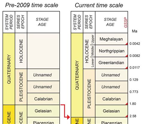 Pleistocene Time Period