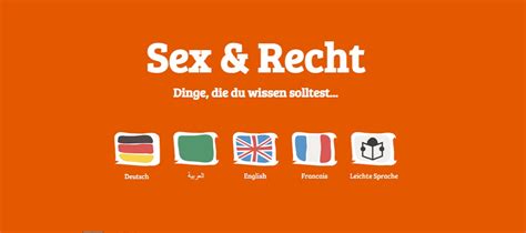 Neues Onlineportal Sex Und Recht Jugendhilfeportal