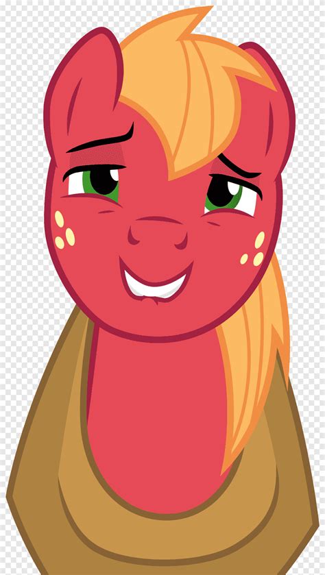 Big Macintosh Anime