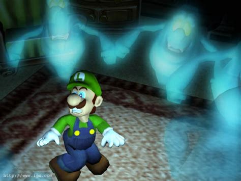Beta And Cancelled Luigis Mansion Videogames Unseen64