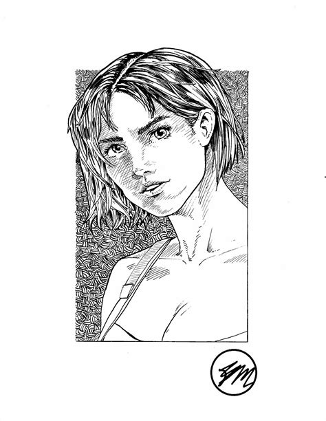 Jill Valintine By Artistbonzie On Deviantart