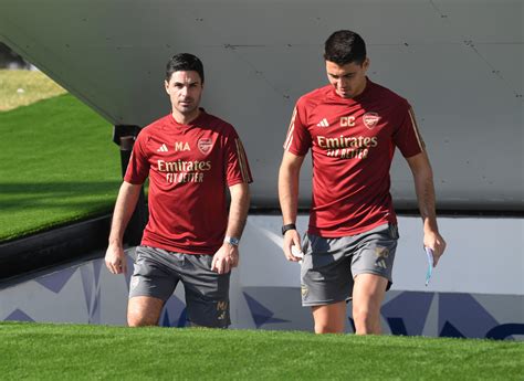 Mikel Artetas Closest Arsenal Assistant In Sights Of English Club