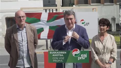 Pnv Exige Rectificar A Psoe Y Sumar Fuimos En Exclusiva Los Que