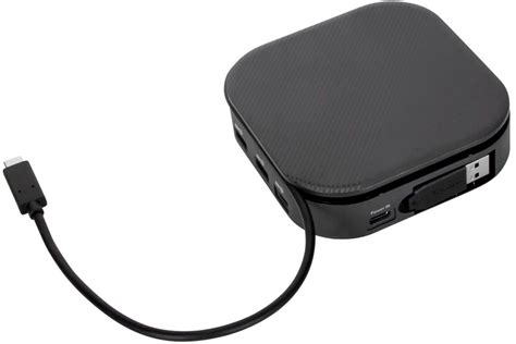 Customer Reviews Targus USB C Universal Dual HD Docking Station With 80W PD Pass Thru Black
