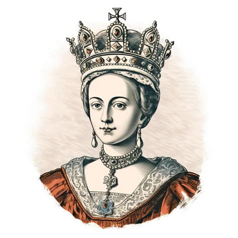 Premium Photo Digital Illustration The Ornamented Era Of Anne Elizabeth