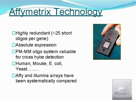 Transcriptome Analysis Microarray Technology And Data Analysis Roy