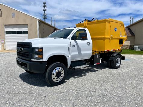 2024 Chevy Gm515 8 Yd Perkins Rear Loader Rear Loaders