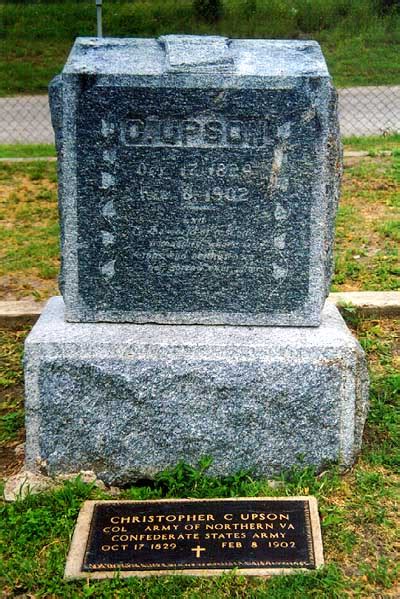 Upson Christopher Columbus