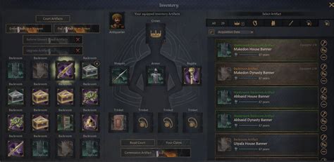 دانلود ماد More Artifact Slots Combine Artifacts Upgrade Artifacts ModsClub