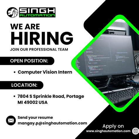 Singh Automation On Linkedin Careers Singh Automation
