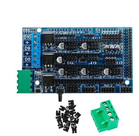 RAMPS 1 5 3D Printer Kontroler Driver Arduino Mega Jotech Shop