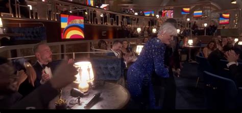 Glenn Close Confirms Da Butt Dance Was Not Planned