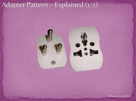 Design Patterns 04 Adapter And Facade Pattern Ppt