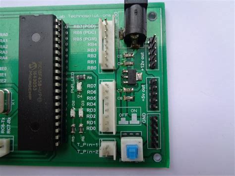 Sciencelab Technosolutions Pic Microcontroller Development Board