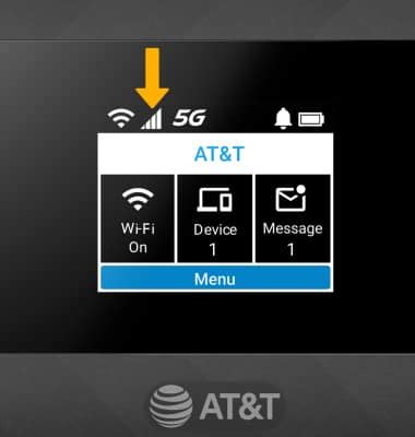 Atandt Golink 5g Hotspot No Se Encontró Red Wi Fi De Zona De Conexión