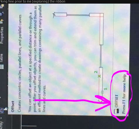 trouble with offsets autodesk community