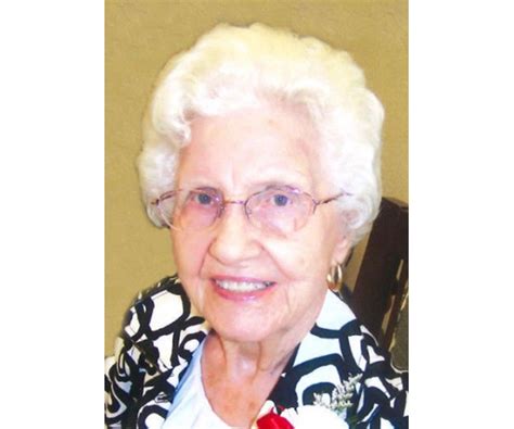 Glenna Brenneman Obituary 1925 2022 Muncie In The Courier Times