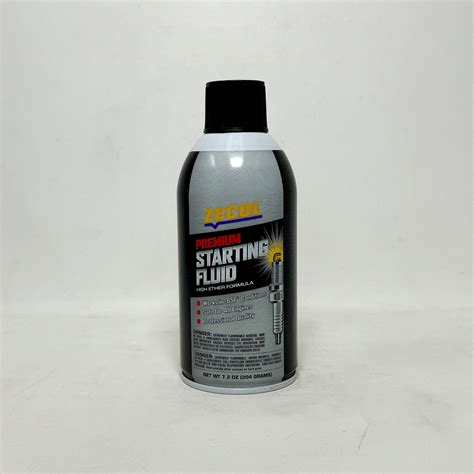 Jasmine Trading Inc Zecol Premium Starting Fluid 7 2 Oz