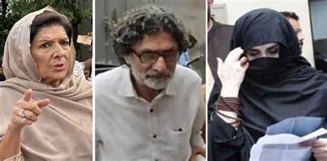 Aleema Khan Raoofs Messages About Bushra Bibi Leaked
