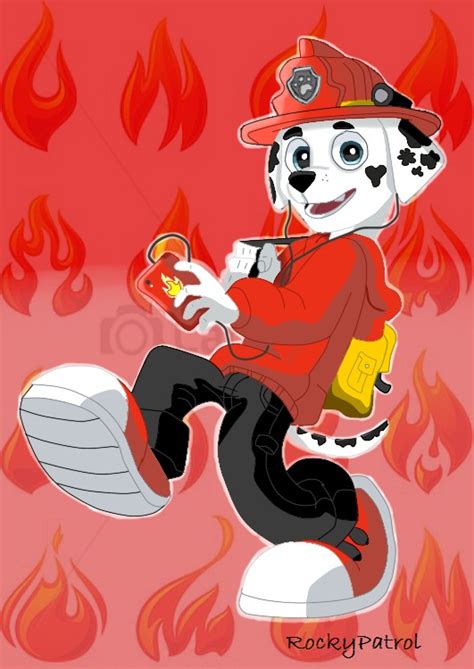 Marshall By Dannyedcoyote On Deviantart