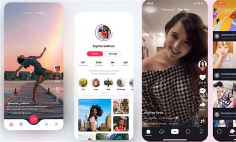 Develop Similar App Tik Tok App Using React Native And Flutter By