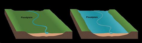 Floodplain Diagram Border Rivers Valley Floodplain Nsw Government
