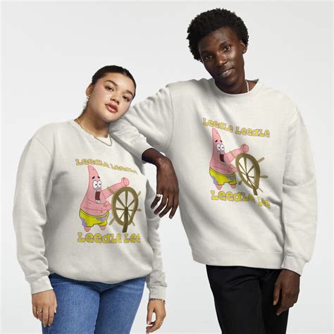 Patrick Star Leedle Leedle Leedle Lee Funny Sweatshirt Id 12777149 By Dylan Turnell Printblur